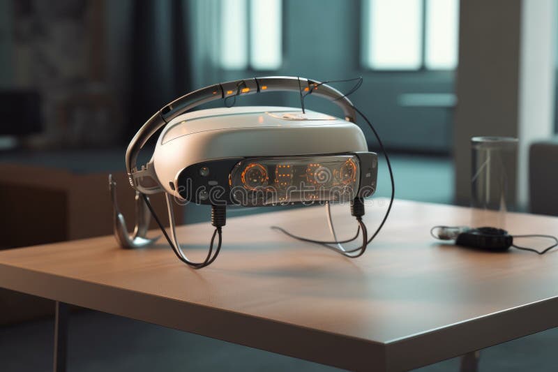 Neural Headset Stock Illustrations – 259 Neural Headset Stock ...