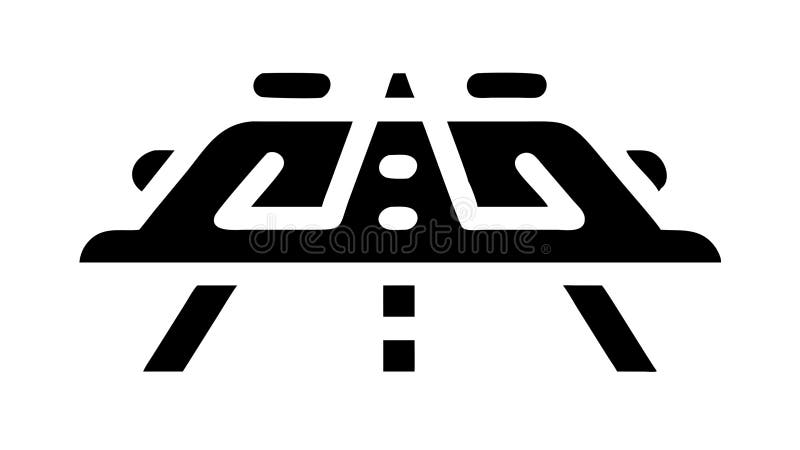 Futuristic Bridge Pathway. Modern Infrastructure and Connectivity ...