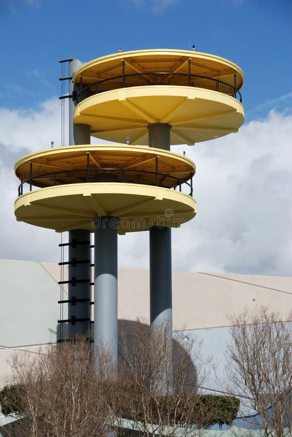 Futuristic building stock image. Image of design, future - 2202321