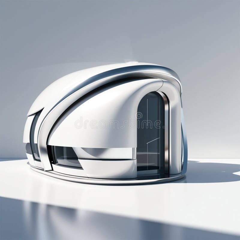 Beautiful and Unique Futuristic Building Design with Lots of Glass ...