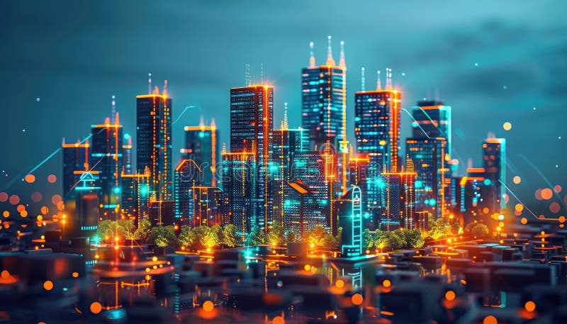 A Futuristic Building with a Lot of Technology on it by AI Generated ...