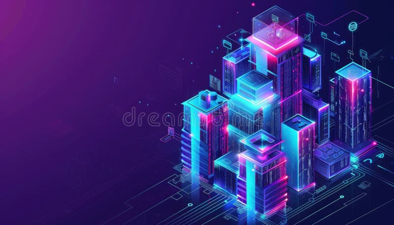 A Futuristic Building with a Lot of Technology on it by AI Generated ...