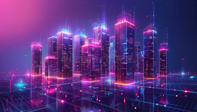 A Futuristic Building with a Lot of Technology on it by AI Generated ...