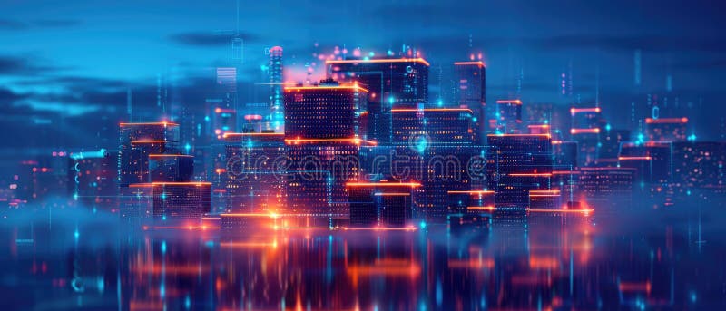 A Futuristic Building with a Lot of Technology on it by AI Generated ...