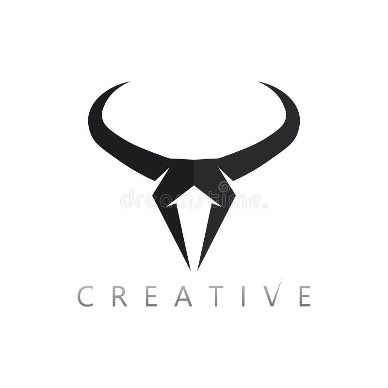 Creative Iconic Bull Logo Stock Illustrations – 464 Creative Iconic ...