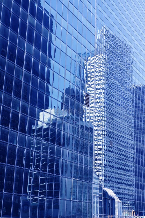 Futuristic Business Building Stock Photo - Image of construction ...