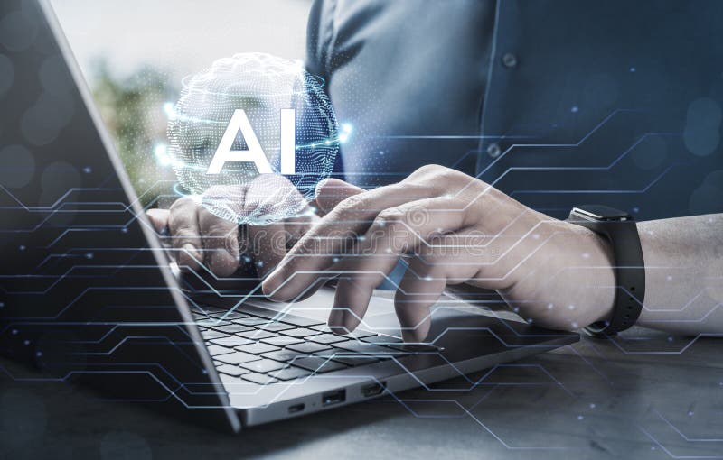 Futuristic Business and Coding Software Development on Interface and ...