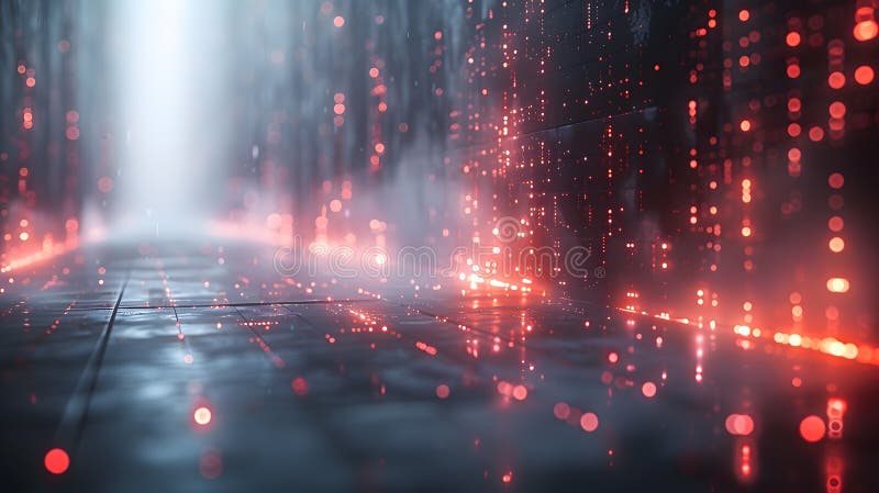 Futuristic Business Empty Canvas with Neural Technology Connections ... Futuristic Business Empty Canvas with Neural Technology Connections ...