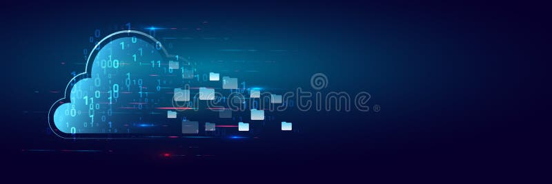 Futuristic Business Network Concept. Hi-tech Cloud Connection ... Futuristic Business Network Concept. Hi-tech Cloud Connection ...