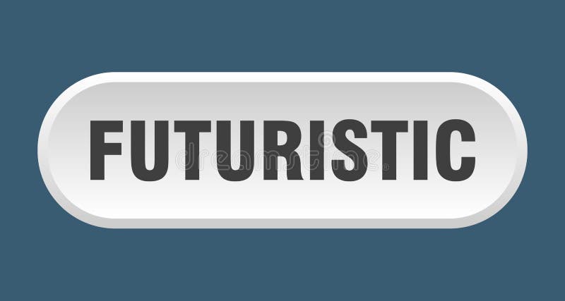 Futuristic Button Frame stock vector. Illustration of circle - 276292953