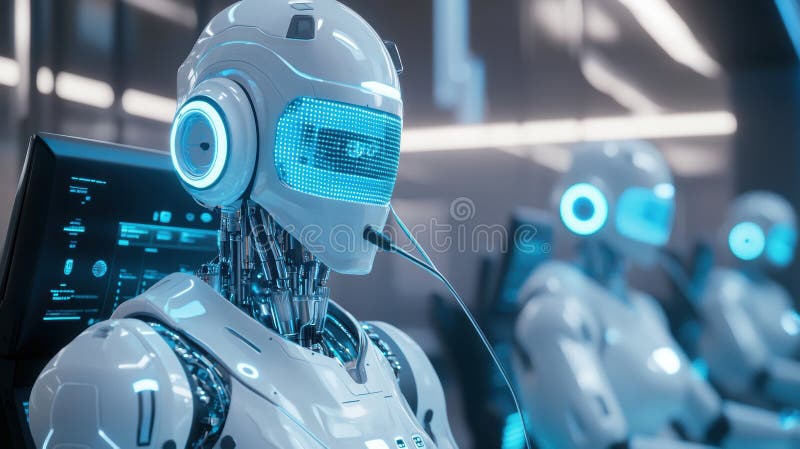 Futuristic Call Center with Human and Robotic Assistant Interaction for ...