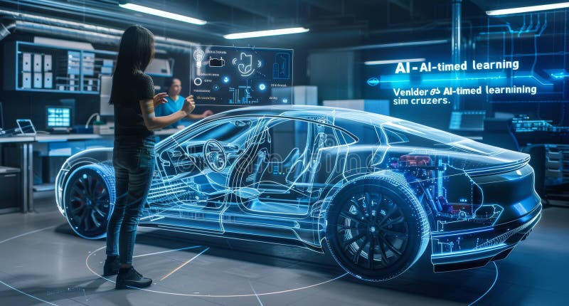 A Futuristic Car Design and Engineering Using AI Technology in a High ...