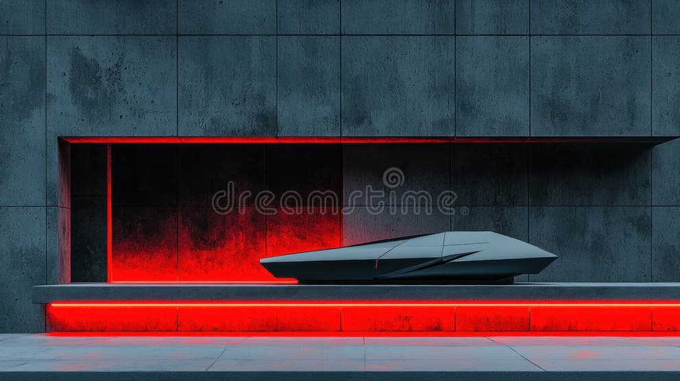 Futuristic Car Design stock image. Image of light, sleek - 377526509