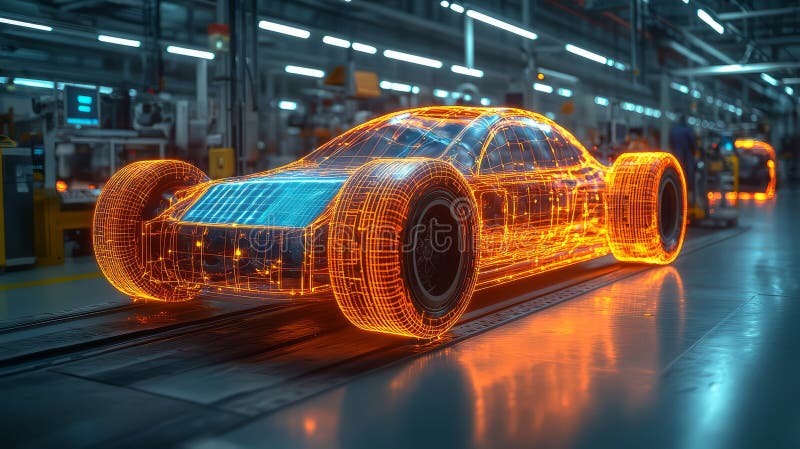 Futuristic Car Design Showcasing Advanced Technology and Innovation in ...