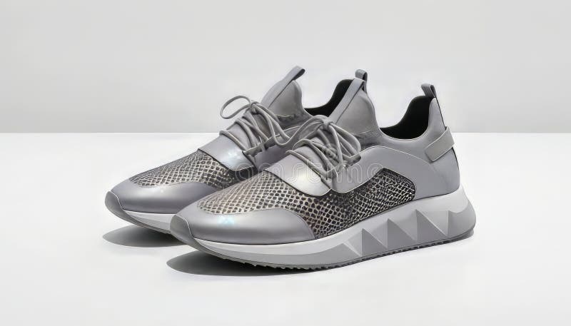 Futuristic Casual Shoe Design with Future Technology with Cyberpunk ...