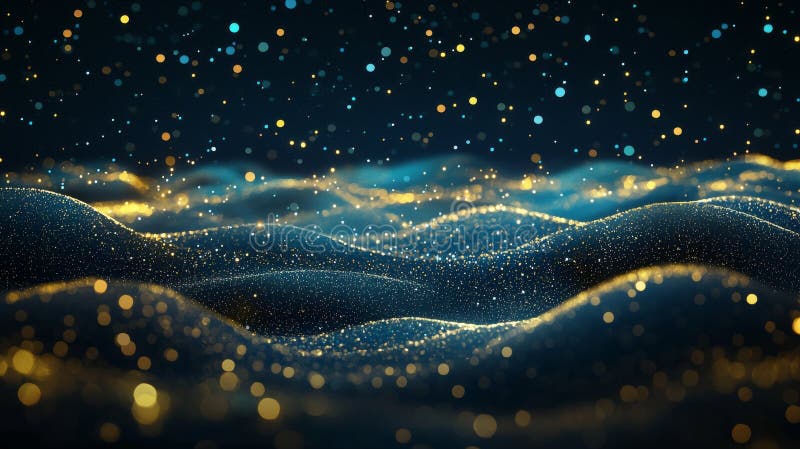 The Futuristic Celestial Theme is Ideal for Webpage Headers and Banners ...