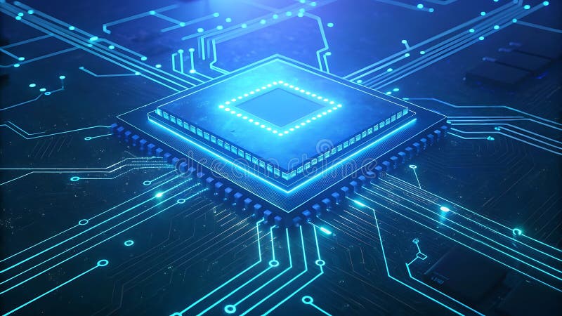 Processing Unit Electronic Circuitry Stock Illustrations – 1,517 Processing Unit Electronic ...