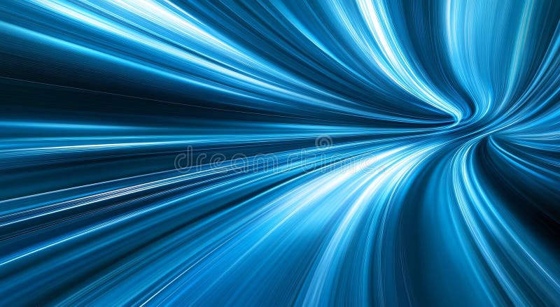 A Futuristic Cg Background Featuring a Blue Gradient Abstract Texture ...