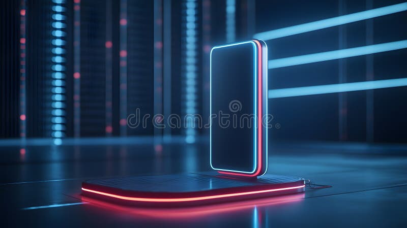 Futuristic Charging Dock for Solid State Battery Technology and ...