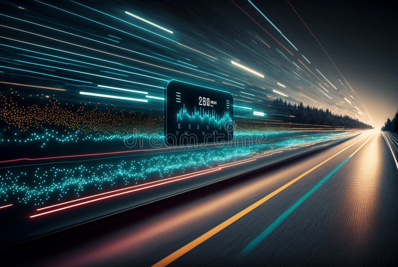 Futuristic Chipset with High Speed Computing Capability. Generative AI ...