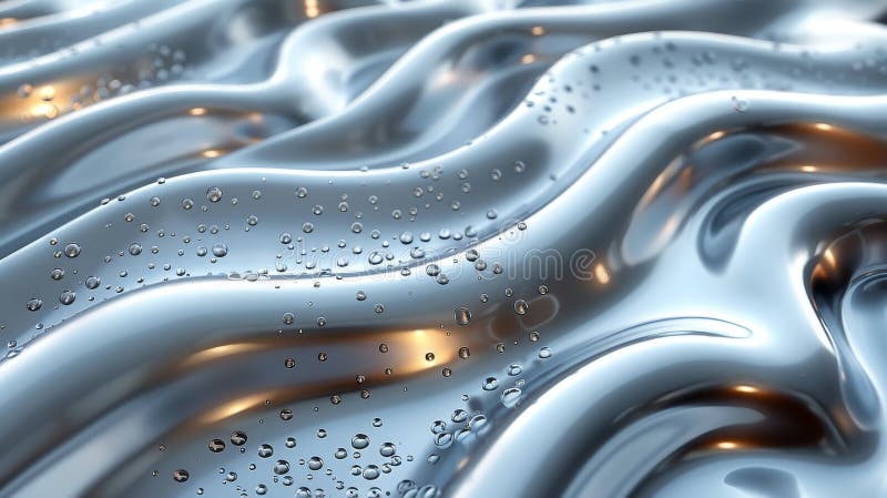 For Futuristic Chrome Visuals and 3D Design Projects, this Set of ...