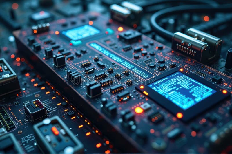 Blinking Led Circuit Stock Photos - Free & Royalty-Free Stock Photos ...