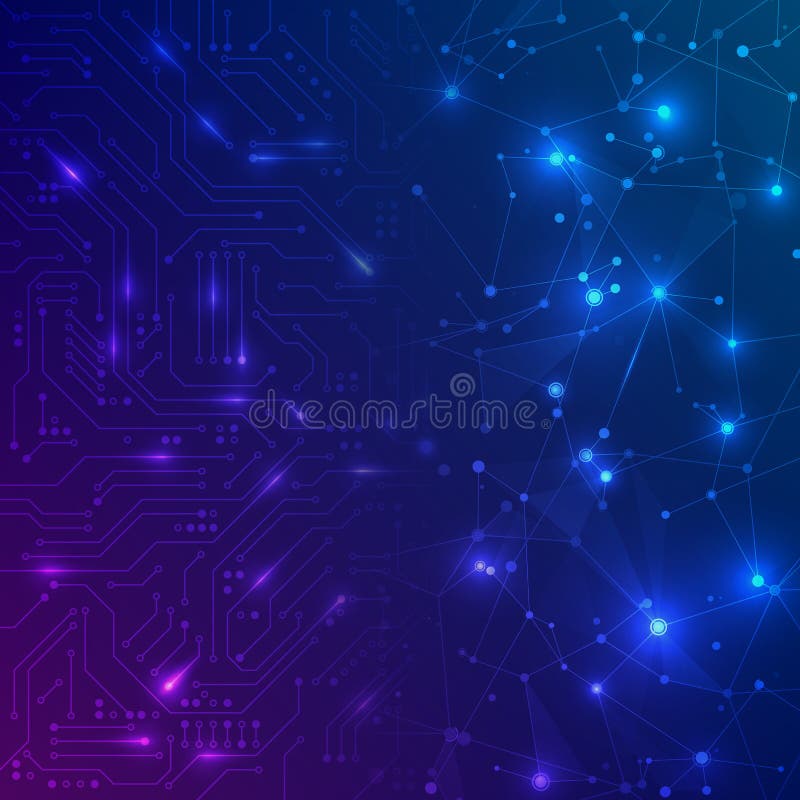 Communication and Engineering Digital White Abstract Background Stock ...