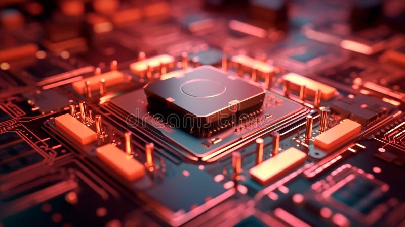 Technological Backbone Stock Illustrations – 53 Technological Backbone ...