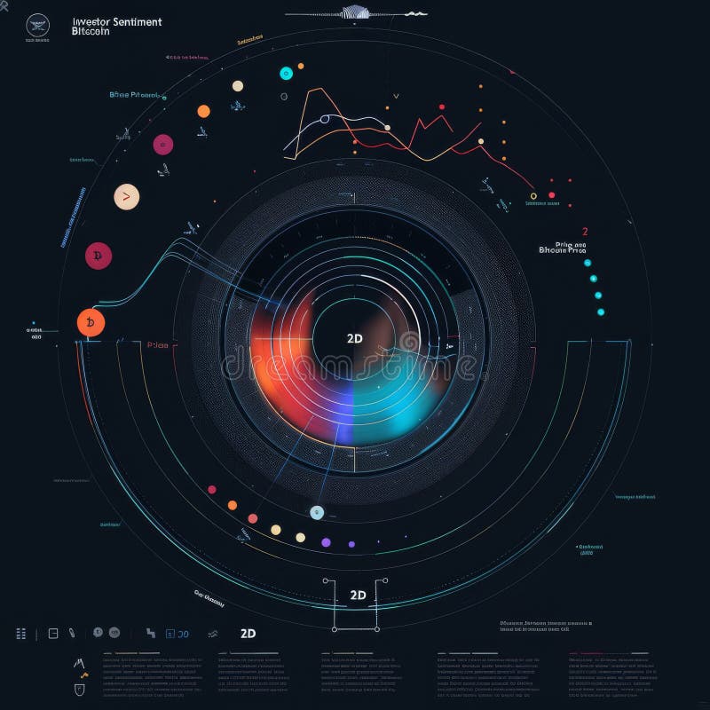 Futuristic Circular Data Graphs Stock Image - Image of technology ...