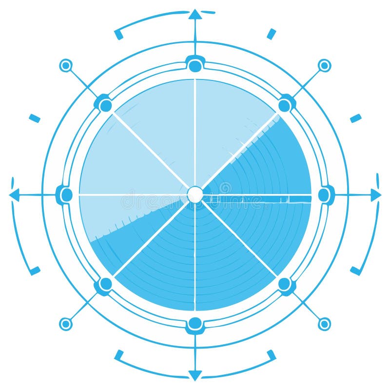 495 Digital Interface Futuristic Circular Data Analysis Stock Photos ...