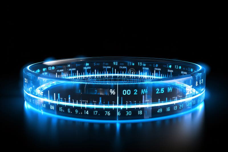 Tech Circular Patterns Stock Illustrations – 264 Tech Circular Patterns ...