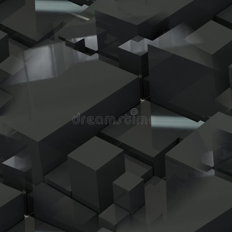 A Futuristic City with a Bright Sun. Beautiful Seamless Abstraction ...