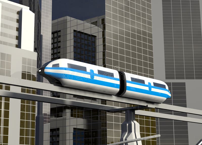 Maglev Train Stock Illustrations – 376 Maglev Train Stock Illustrations ...