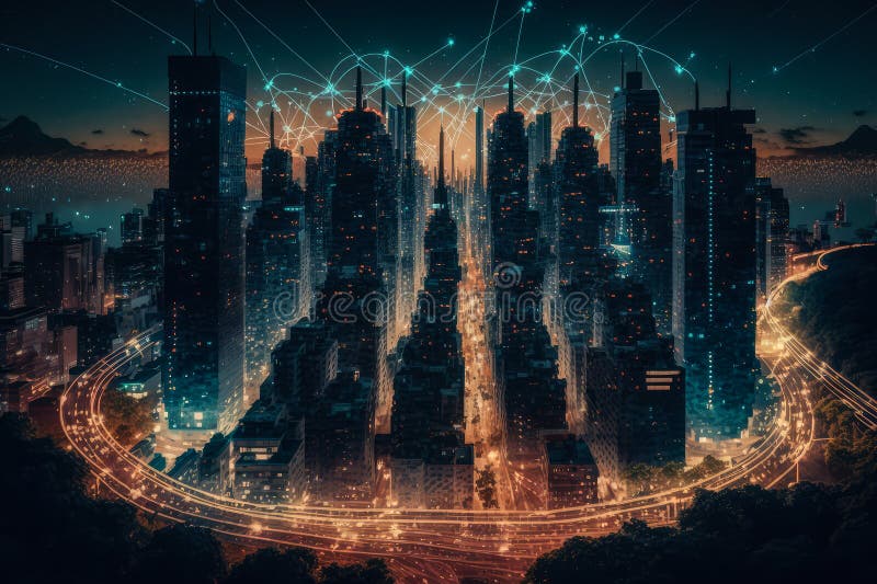 Interconnected Architecture Stock Illustrations – 481 Interconnected ...