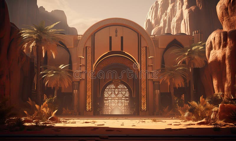 Futuristic Oasis Stock Illustrations – 913 Futuristic Oasis Stock ...