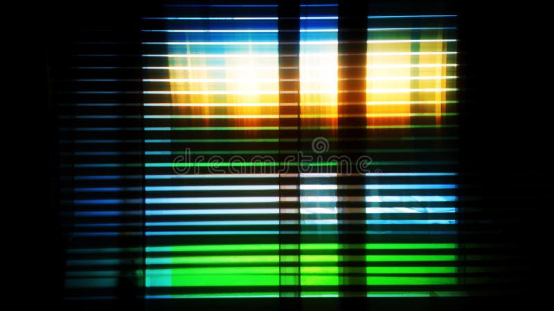 Futuristic City Window Illustration Background Stock Photo - Image of ...