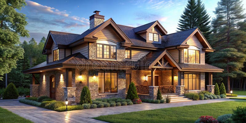 Futuristic Cityscape Blueprint a Double Exposure of Architectural CAD ...