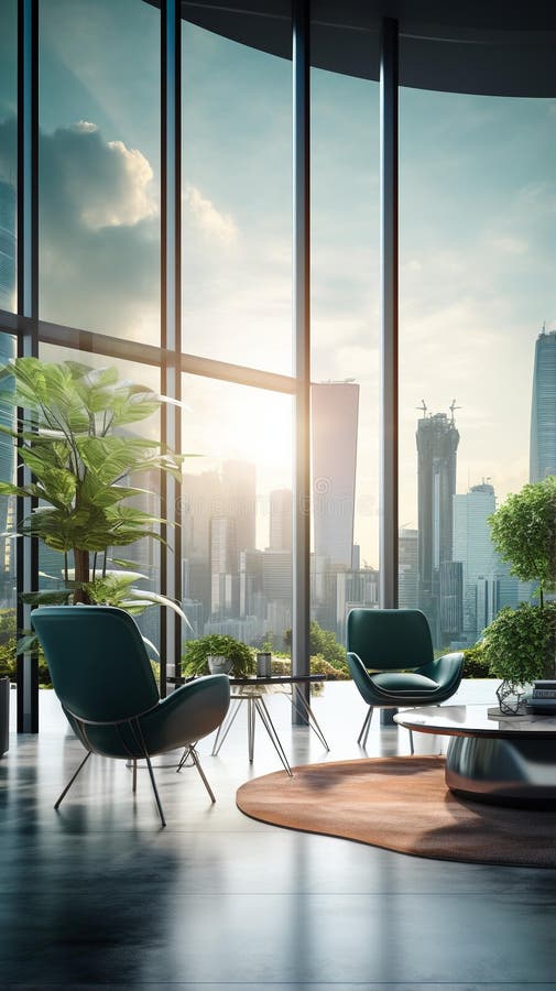 Futuristic Cityscape: Dynamic Abstract Visualization of a Competitive ...