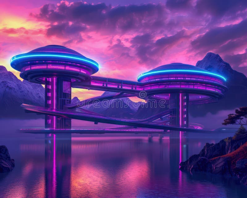 Futuristic Architecture Design Modern Dream Structure Blending Vision ... Futuristic Architecture Design Modern Dream Structure Blending Vision ...