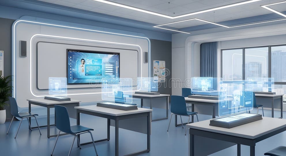 Futuristic Classroom: Holographic Learning Environment for Next ...