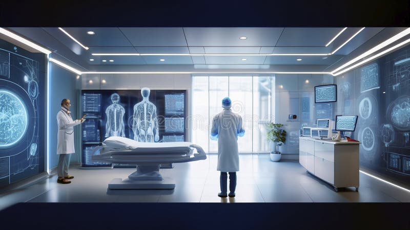 Futuristic Clinical Laboratory Utilizing Advanced Technologies for ...