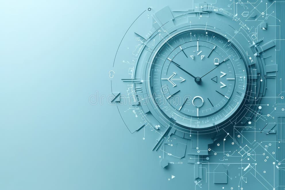 Futuristic Clock Interface Design for Time Management Applications ...