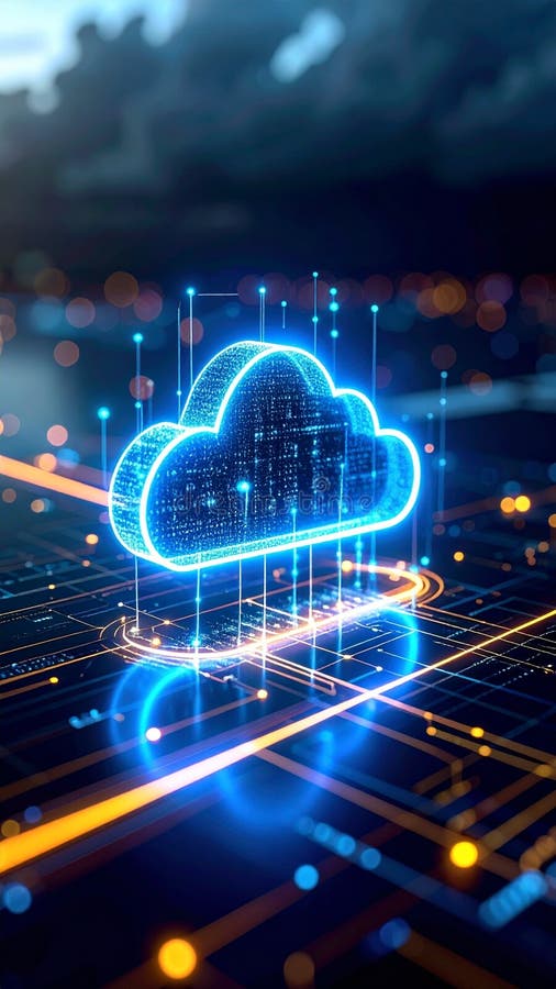 8,088 Cloud Computing Digital Data Futuristic Technology Network Server Information Innovation ...