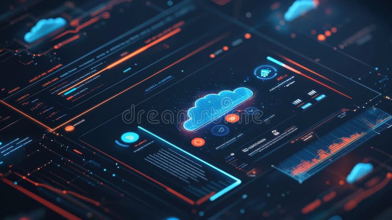 Futuristic Cloud Computing Platform Monitoring Data Flow and Analytics with Holographic ...