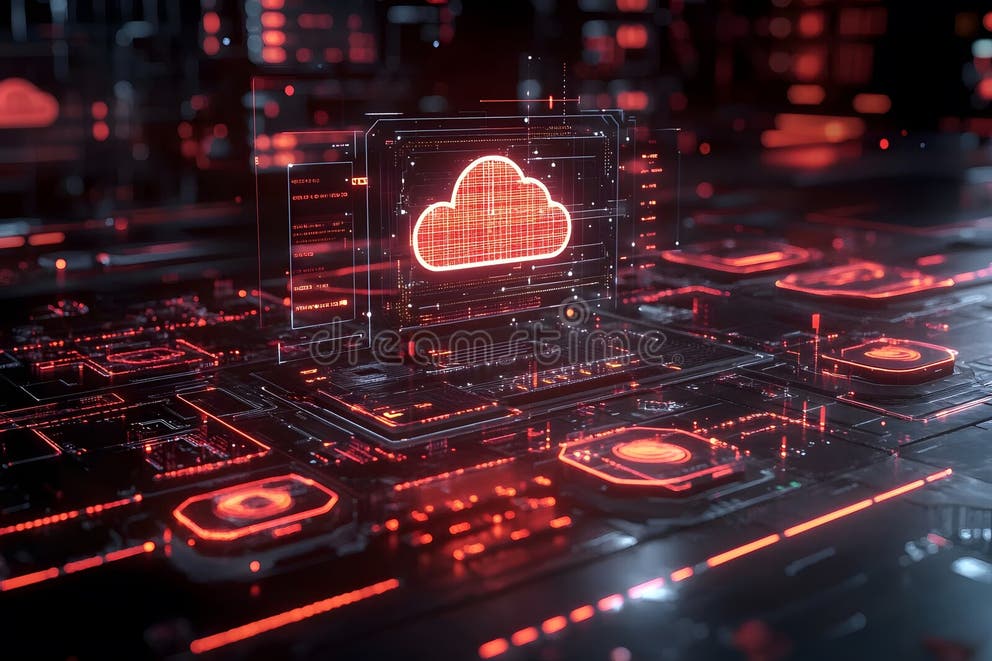 Futuristic Cloud Computing Technology Interface in Digital Environment ...