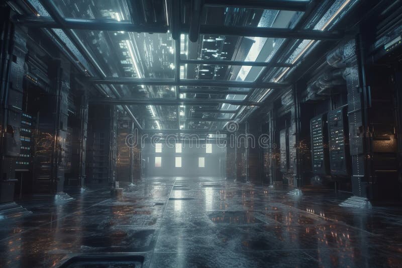 Revolutionary Cloud Storage System with Stunning Sci-Fi Cinematics and ...