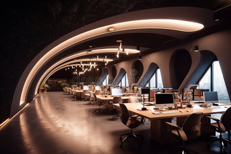 Expansive Workspace Stock Illustrations – 218 Expansive Workspace Stock ...