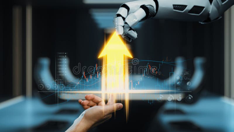 Futuristic Collaboration between Human and Robot in Financial Growth and Data Analysis with ...