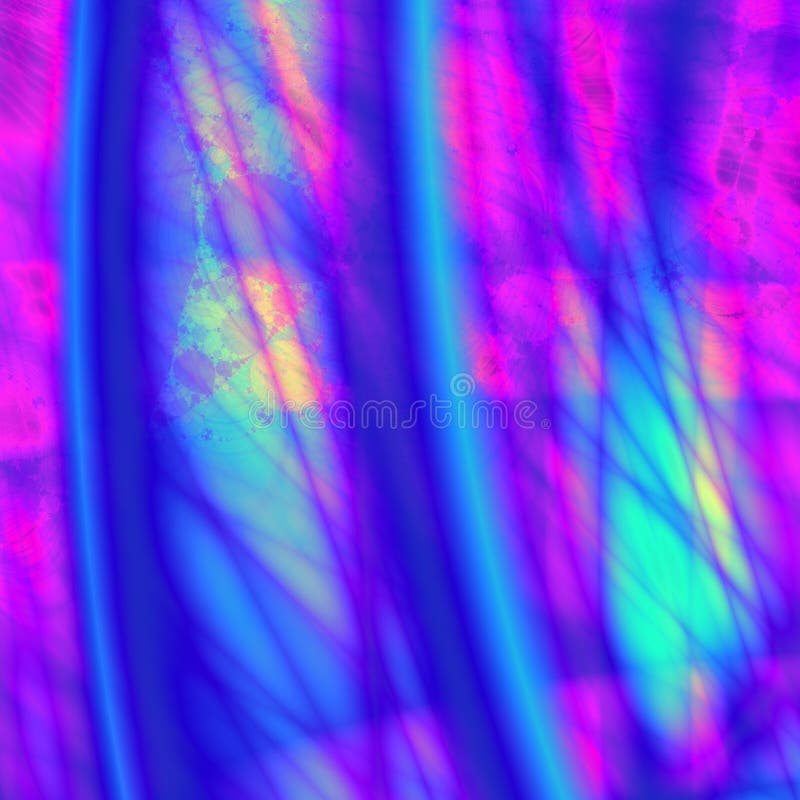 Futuristic Color Technology Pattern Design Stock Illustration ...