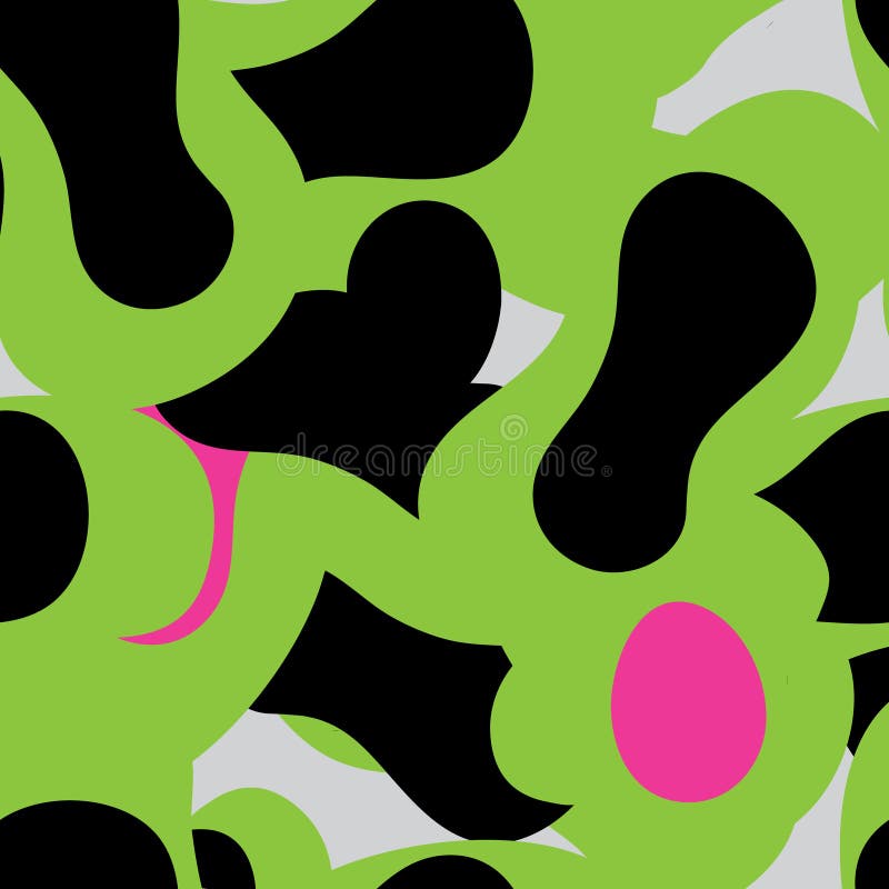 Seamless Colourful Sea Coral Pattern in Elegant Stock Vector ...